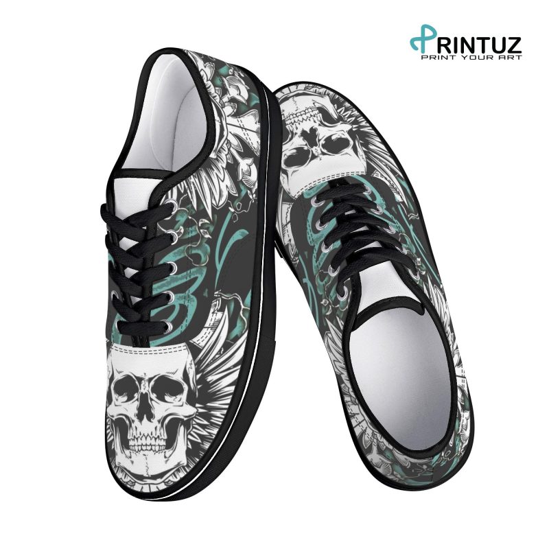 Classic Skate Shoes – Printuz LLC – Fulfillment