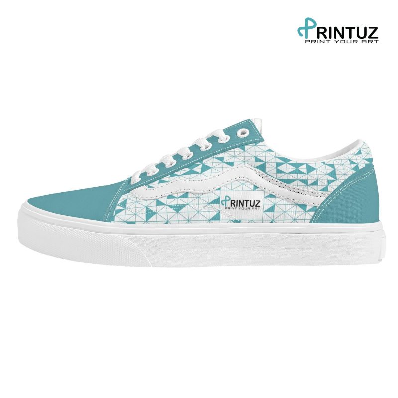 Low Top Skate Shoes – Printuz LLC – Fulfillment