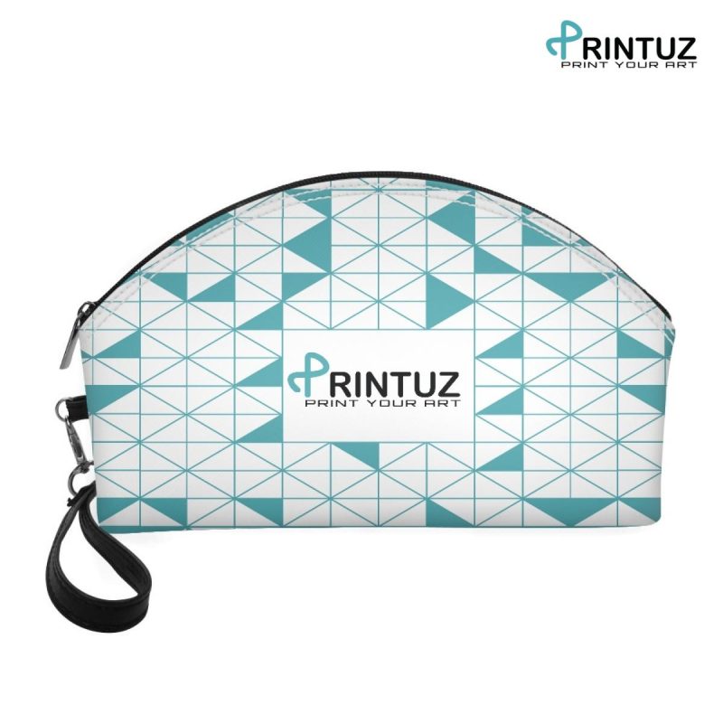 Curved cosmetic Bag – 2 Size – Printuz LLC – Fulfillment