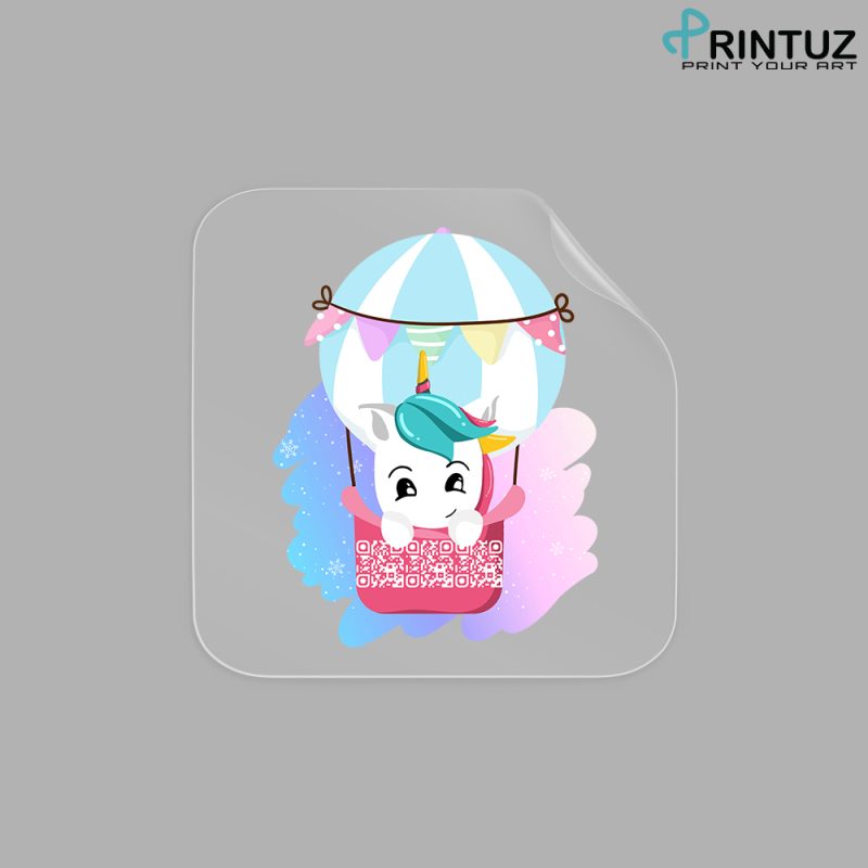 Square Cut Out Sticker – Printuz LLC – Fulfillment